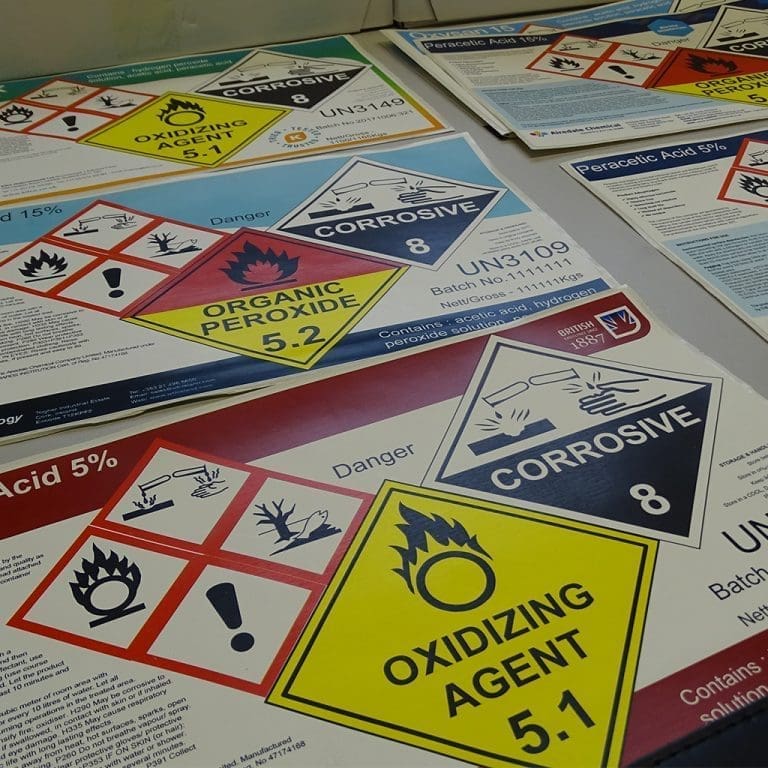Chemical Labels | GHS Chemical Labels | Dura-ID Solutions