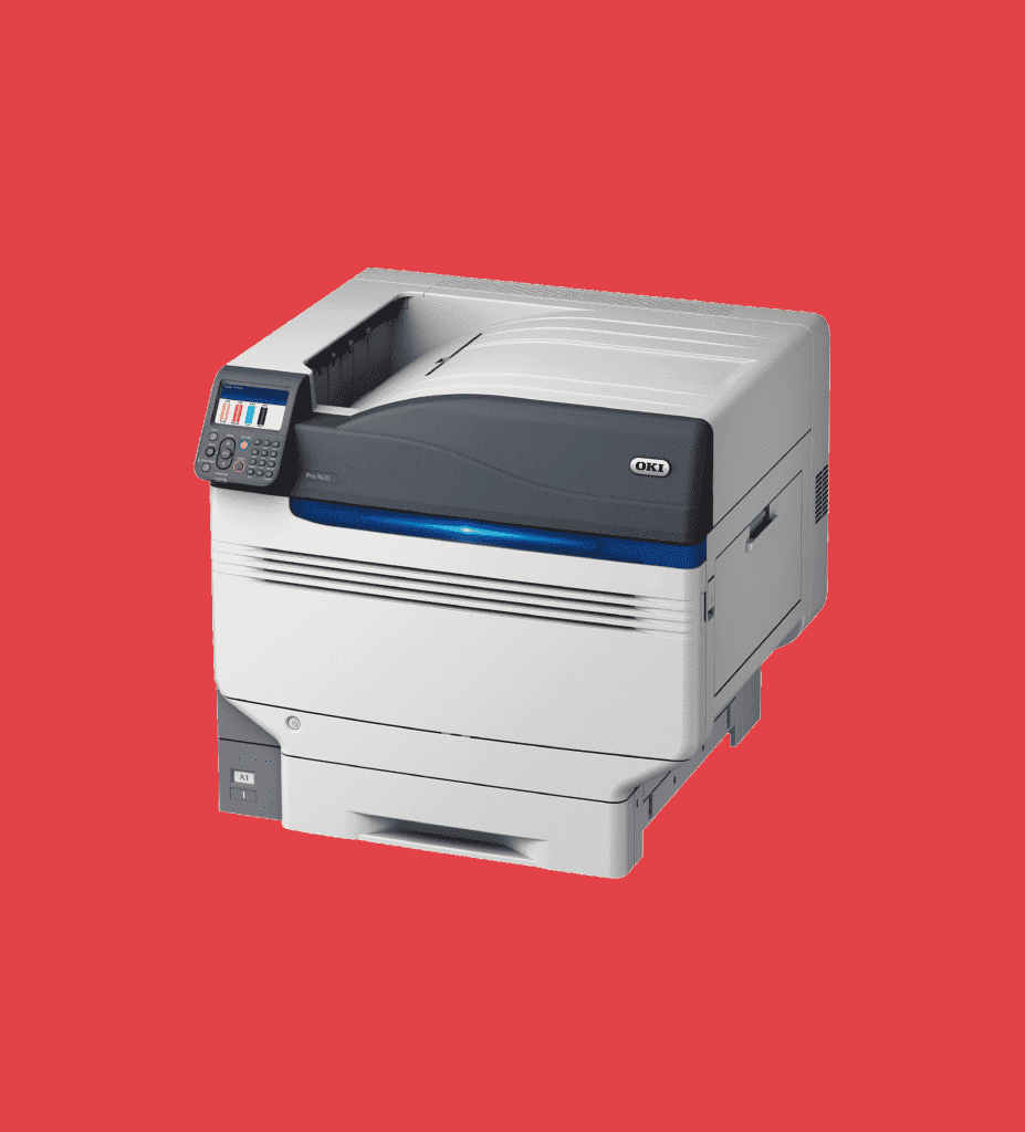 OKI Pro 9 | Full Colour Printers | Dura-ID Solutions