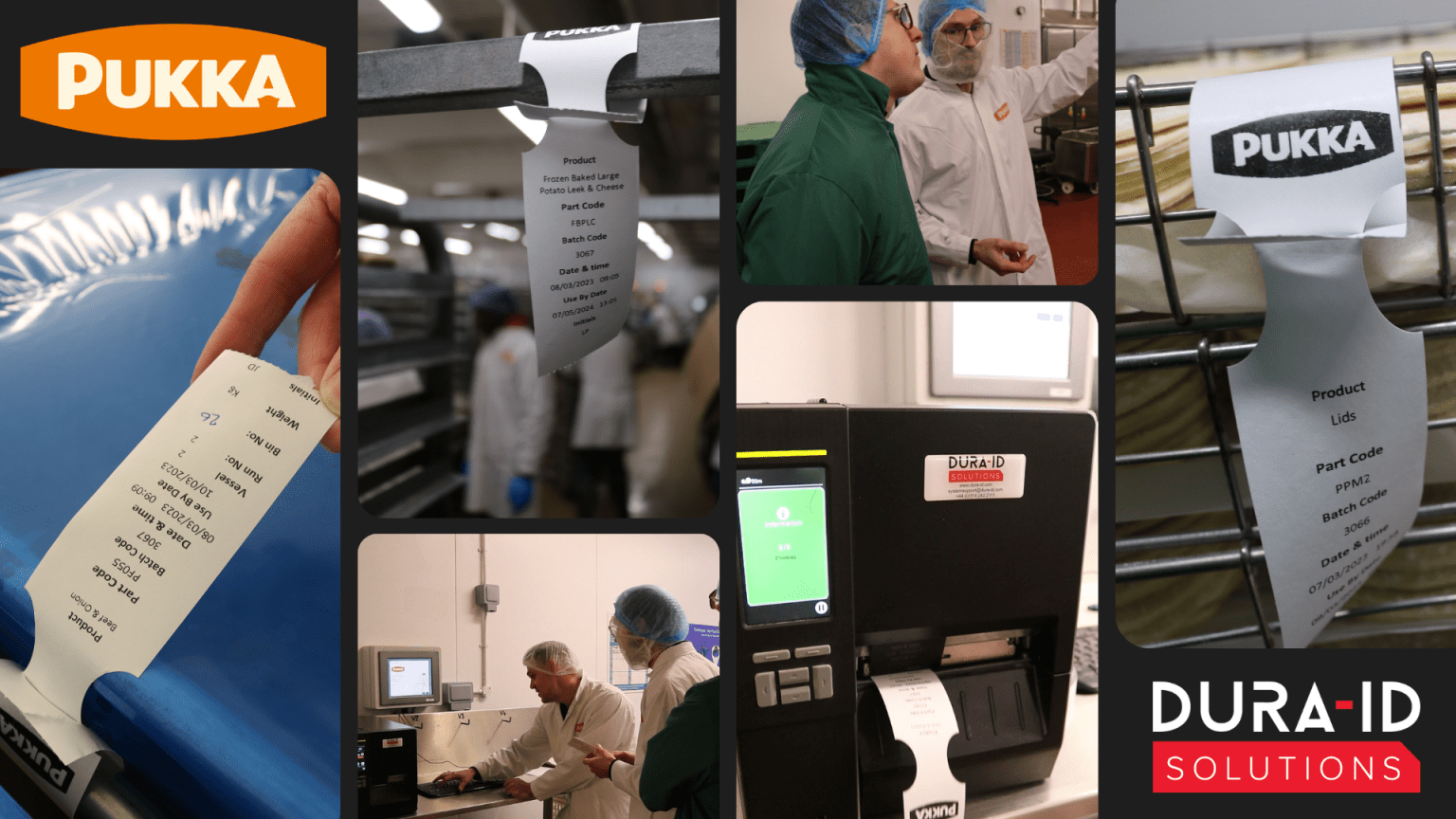 Metal Detectable Tags for Industry Leaders Pukka Pies - Dura-ID Solutions