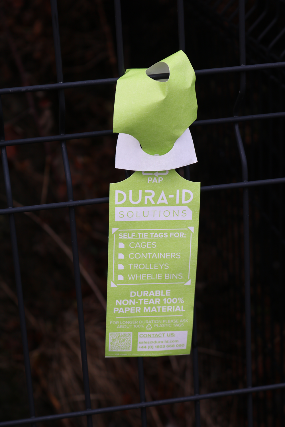 Our Project Green Tags - Dura-ID Solutions