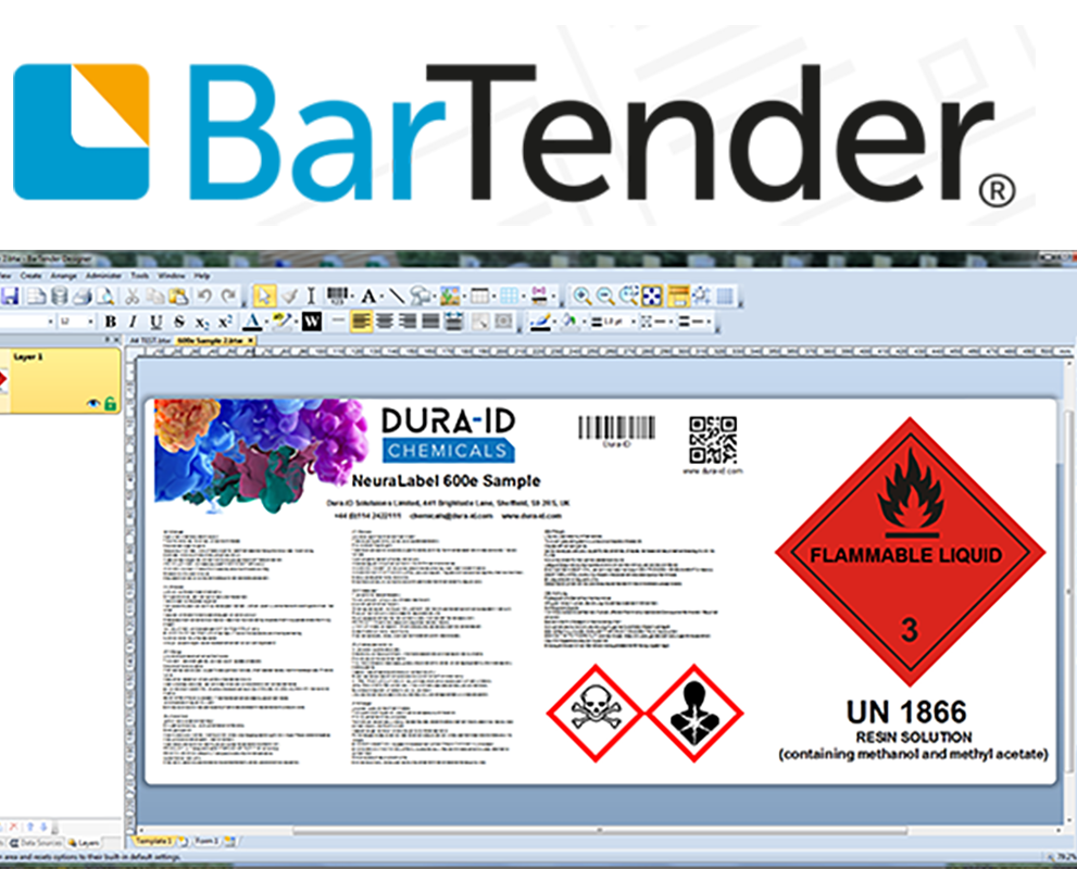 Chemical Labels | GHS Chemical Labels | Dura-ID Solutions