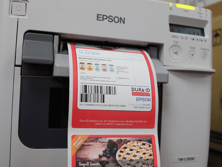 Label Printing Specialists | Dura-ID Solutions Limited