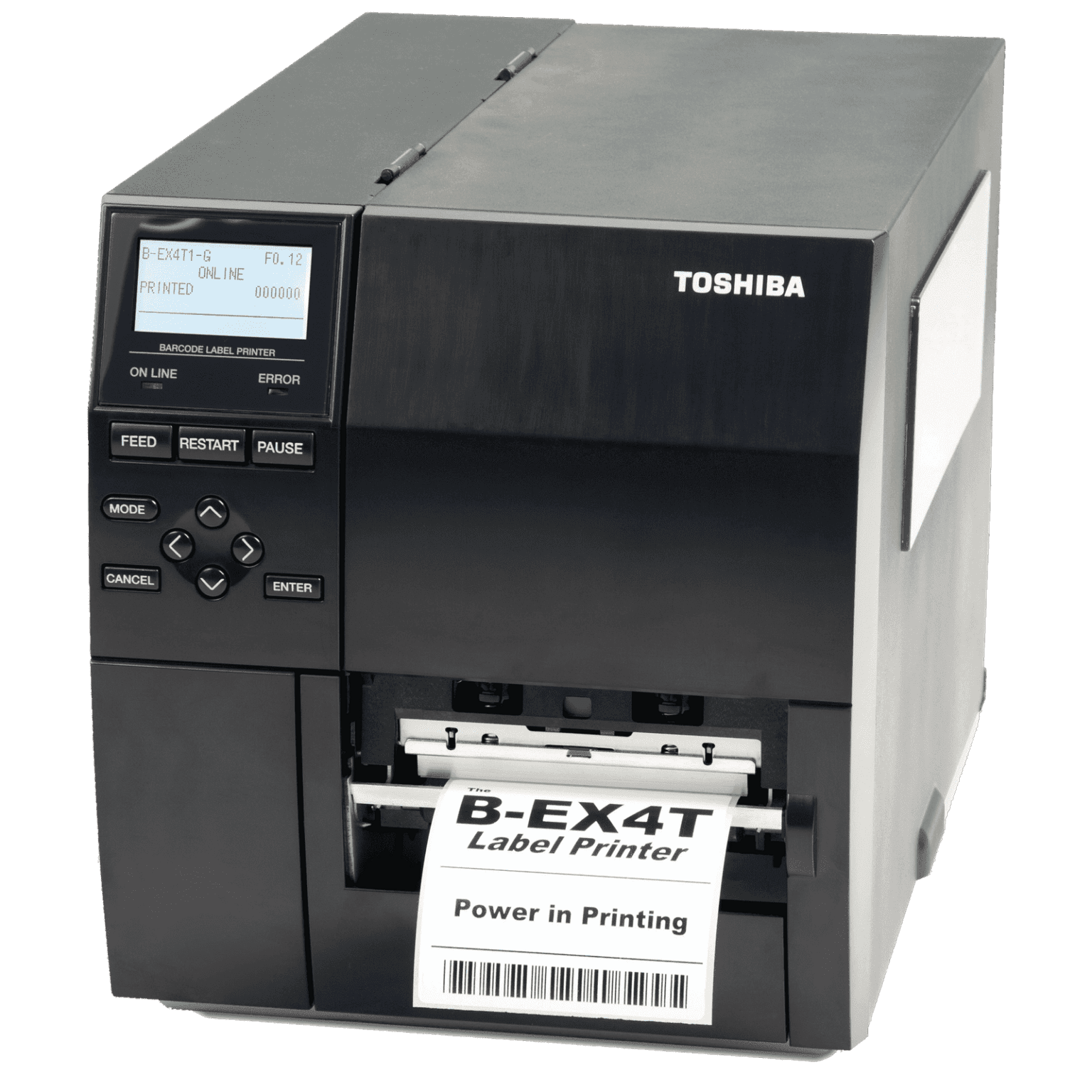 Toshiba EX Range - Dura-ID Solutions