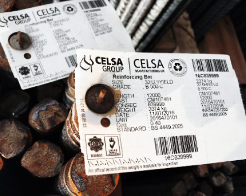 Labels for Metal | Billets, Rebar, Coil, Wire | Dura-ID Solutions